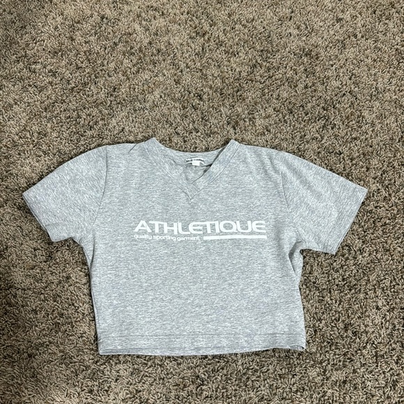 Vintage | Tops | Vintage Cropped Tee | Poshmark